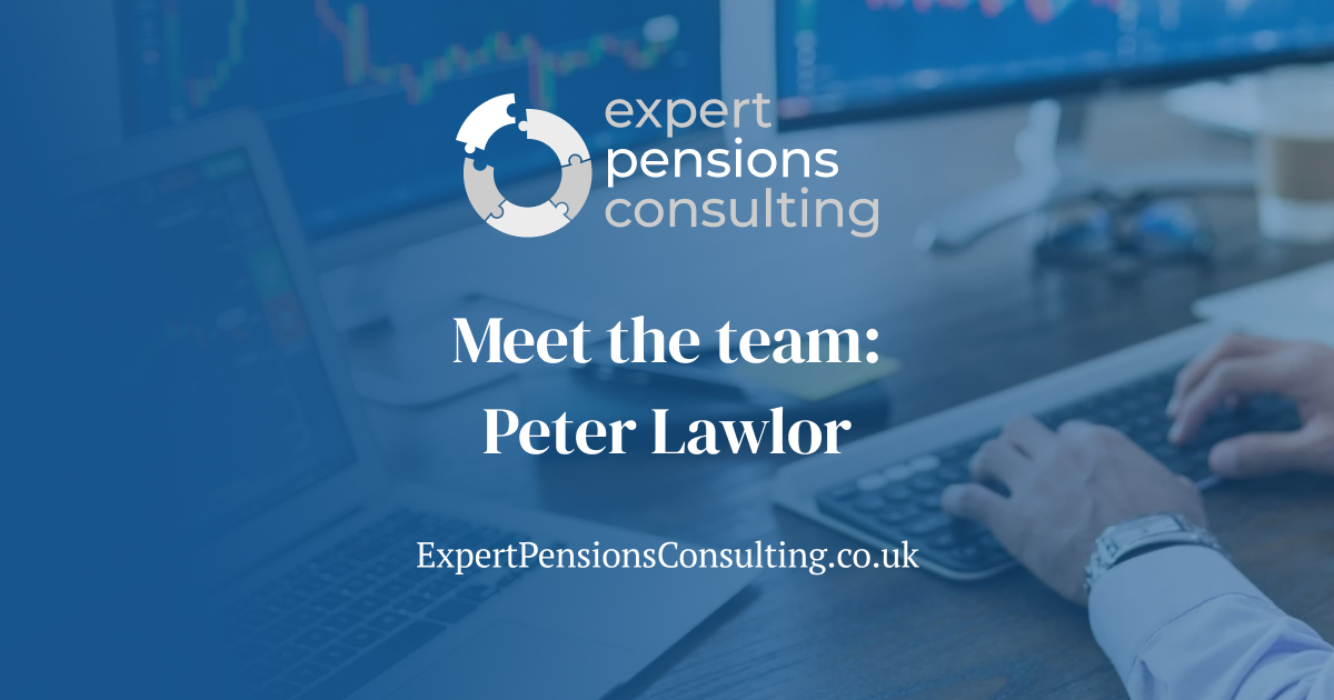Peter Lawlor | Expert Pensions Consulting