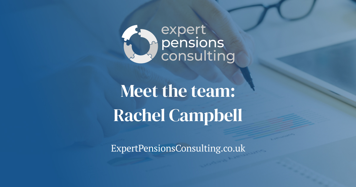 Rachel Campbell | Expert Pensions Consulting