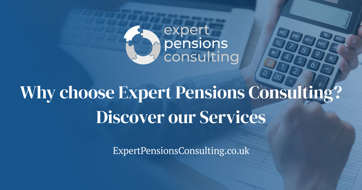 Services | Expert Pensions Consulting